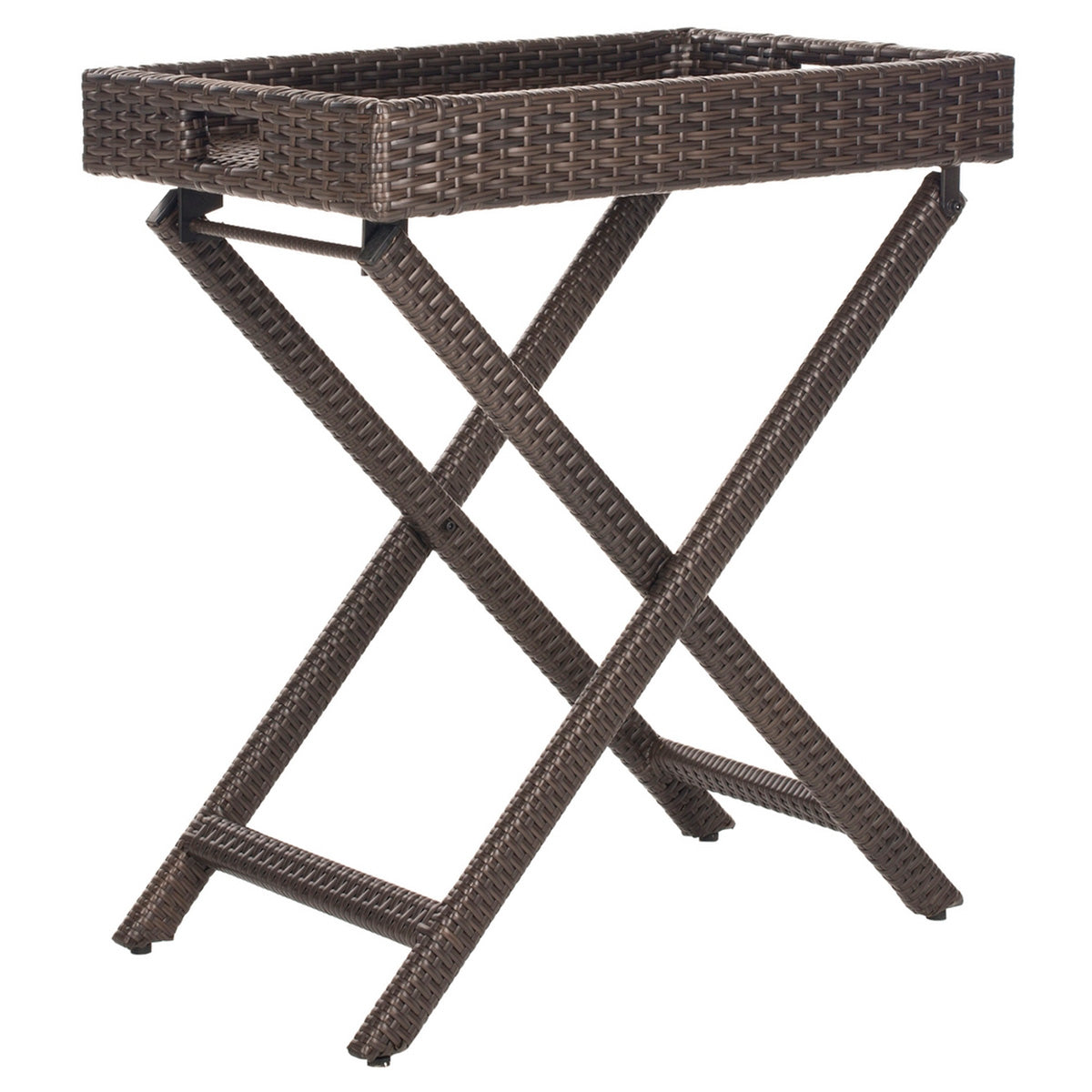 Evesham Folding Indoor/Outdoor Tray Table – Paynes Gray