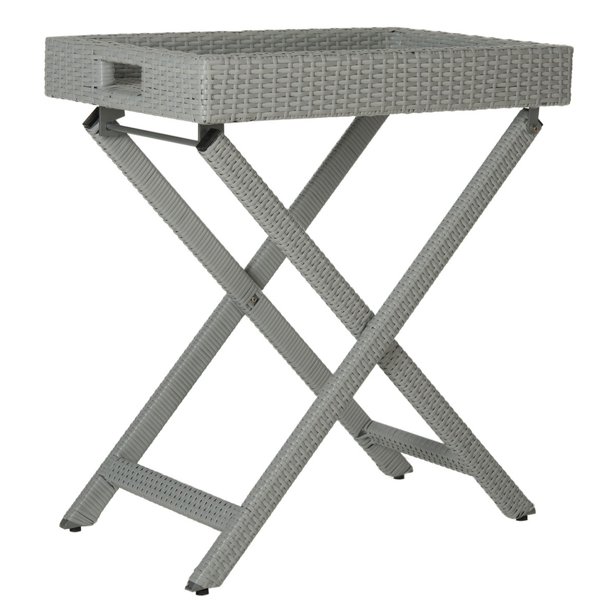Evesham Folding Indoor/Outdoor Tray Table – Paynes Gray