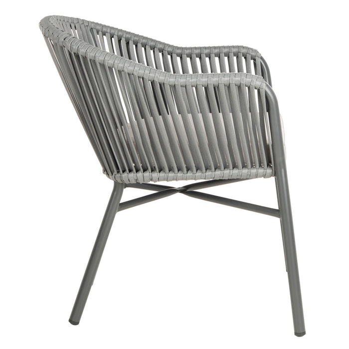 Haven Rope Stackable Outdoor Chair Set of 2