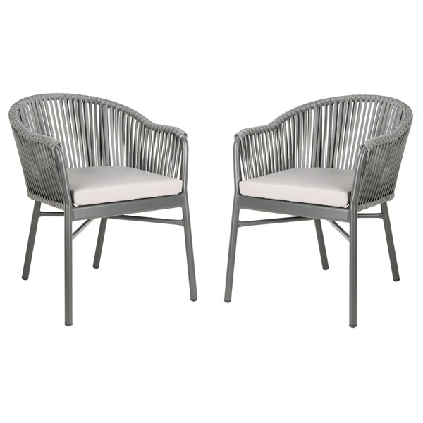 Haven Rope Stackable Outdoor Chair Set of 2