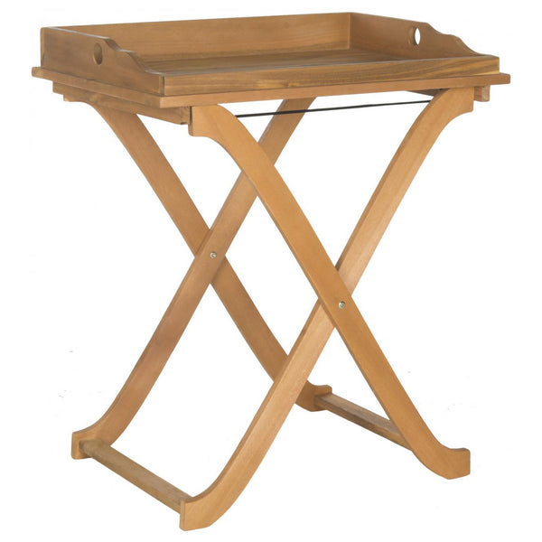 Nathalie Outdoor Tray Table – Paynes Gray