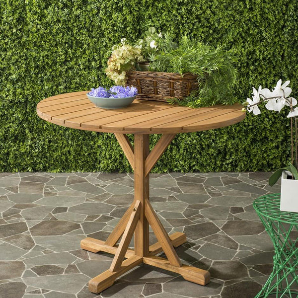Megan Outdoor Round Table – Paynes Gray