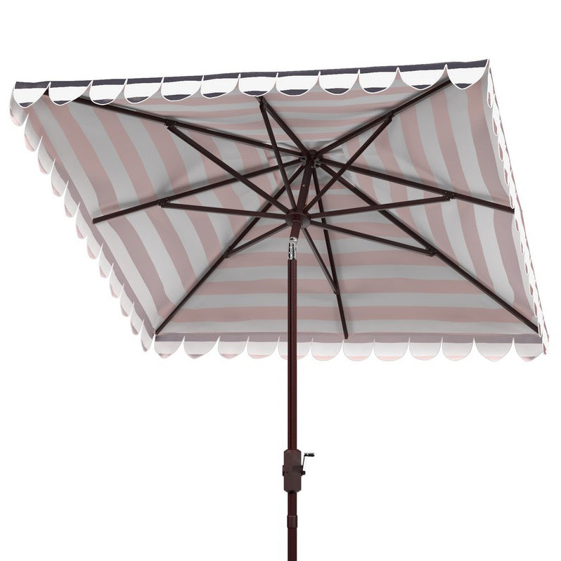 Allegra Square Patio Umbrella – Paynes Gray