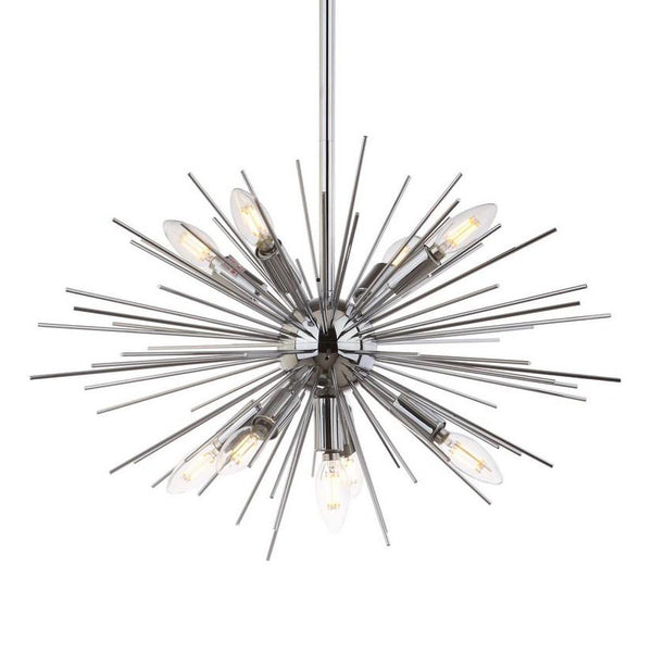 Angelica 9-Light Pendant – Paynes Gray