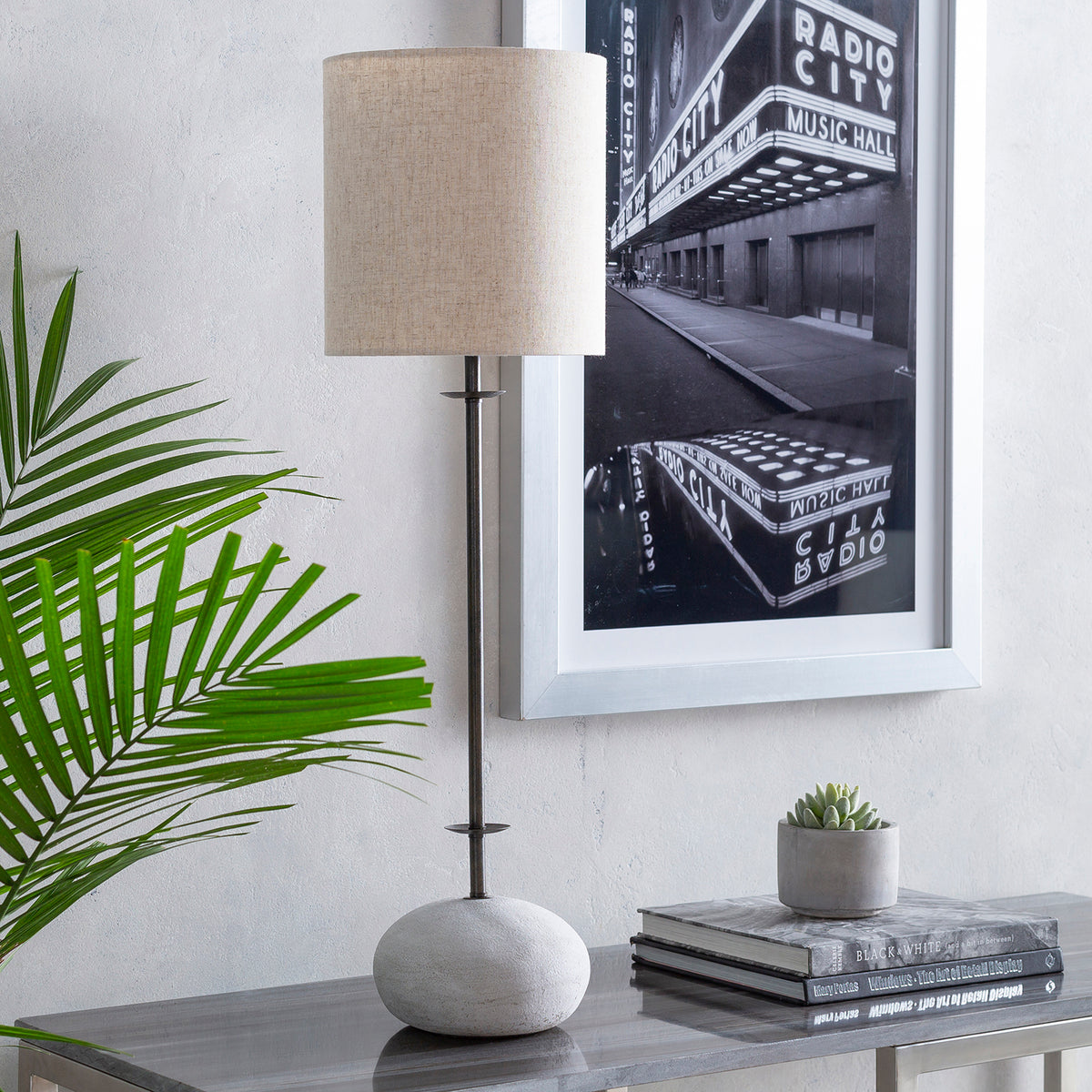 Hunter Buffet Lamp