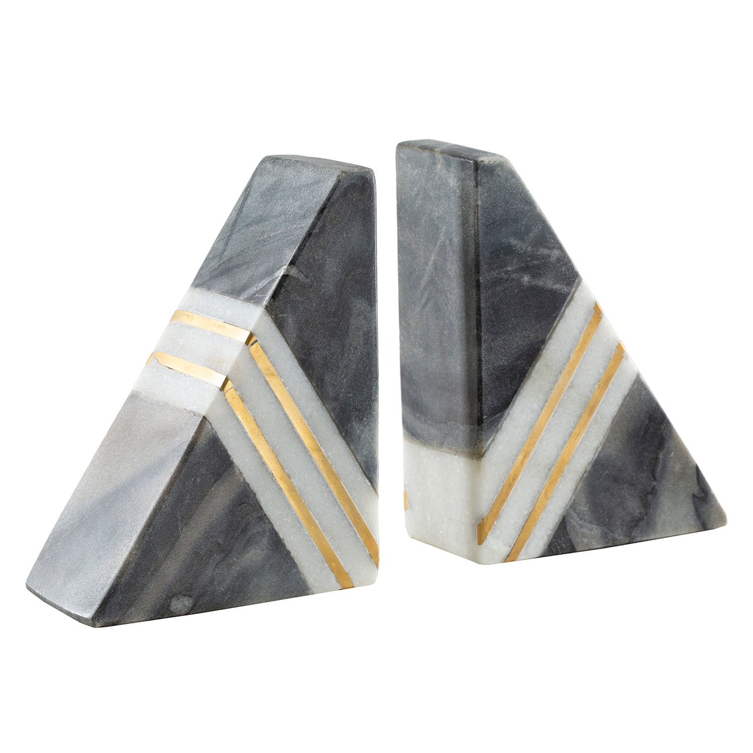 Riverview Bookend Set – Paynes Gray