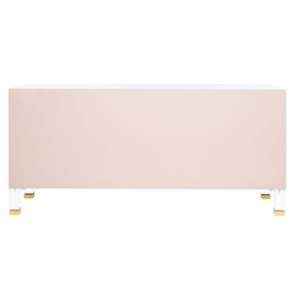 Wave Acrylic Sideboard
