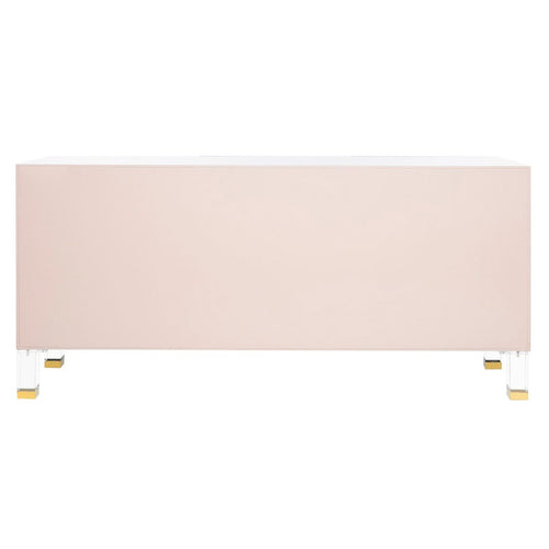 Wave Acrylic Sideboard