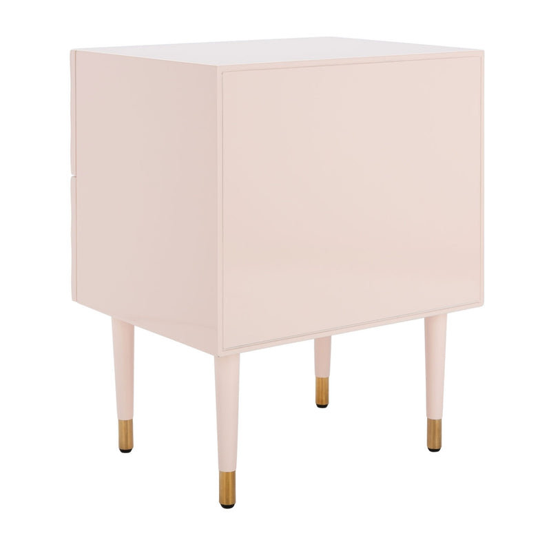 Rae 2-Drawer Side Table – Paynes Gray