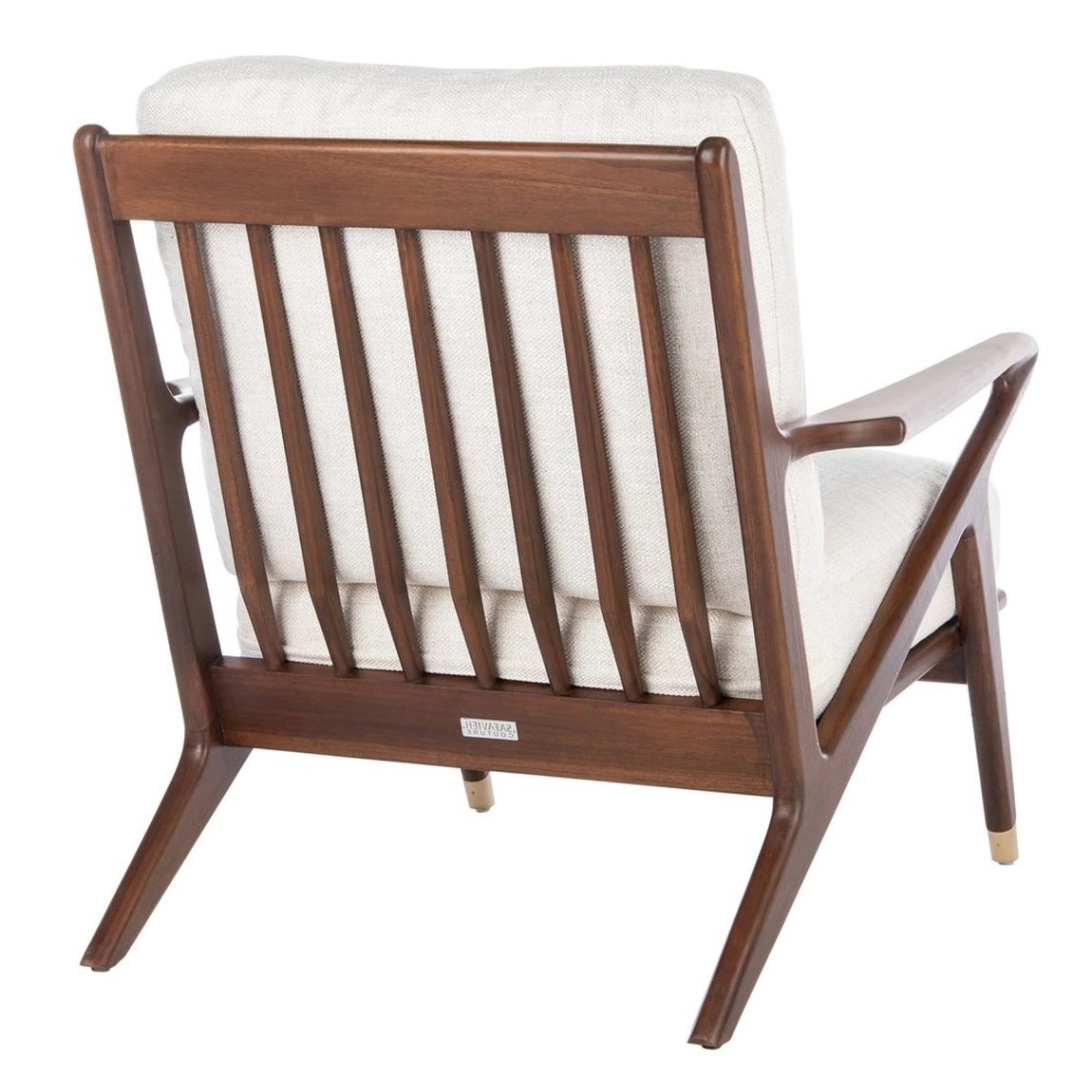 Ross Mid-Century Accent Chair – Paynes Gray