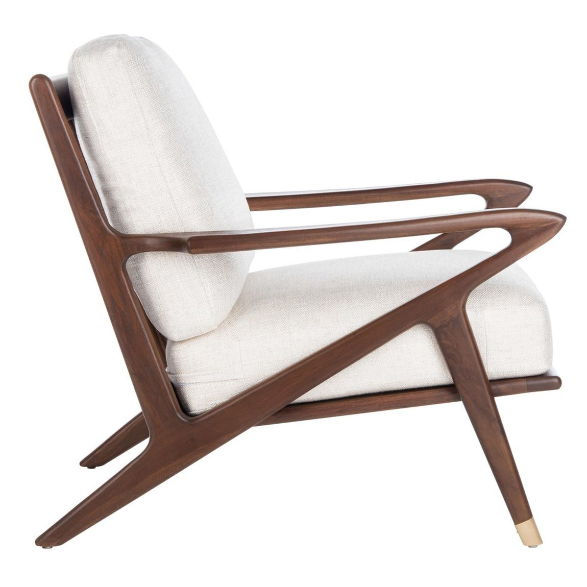 Ross Mid-Century Accent Chair – Paynes Gray