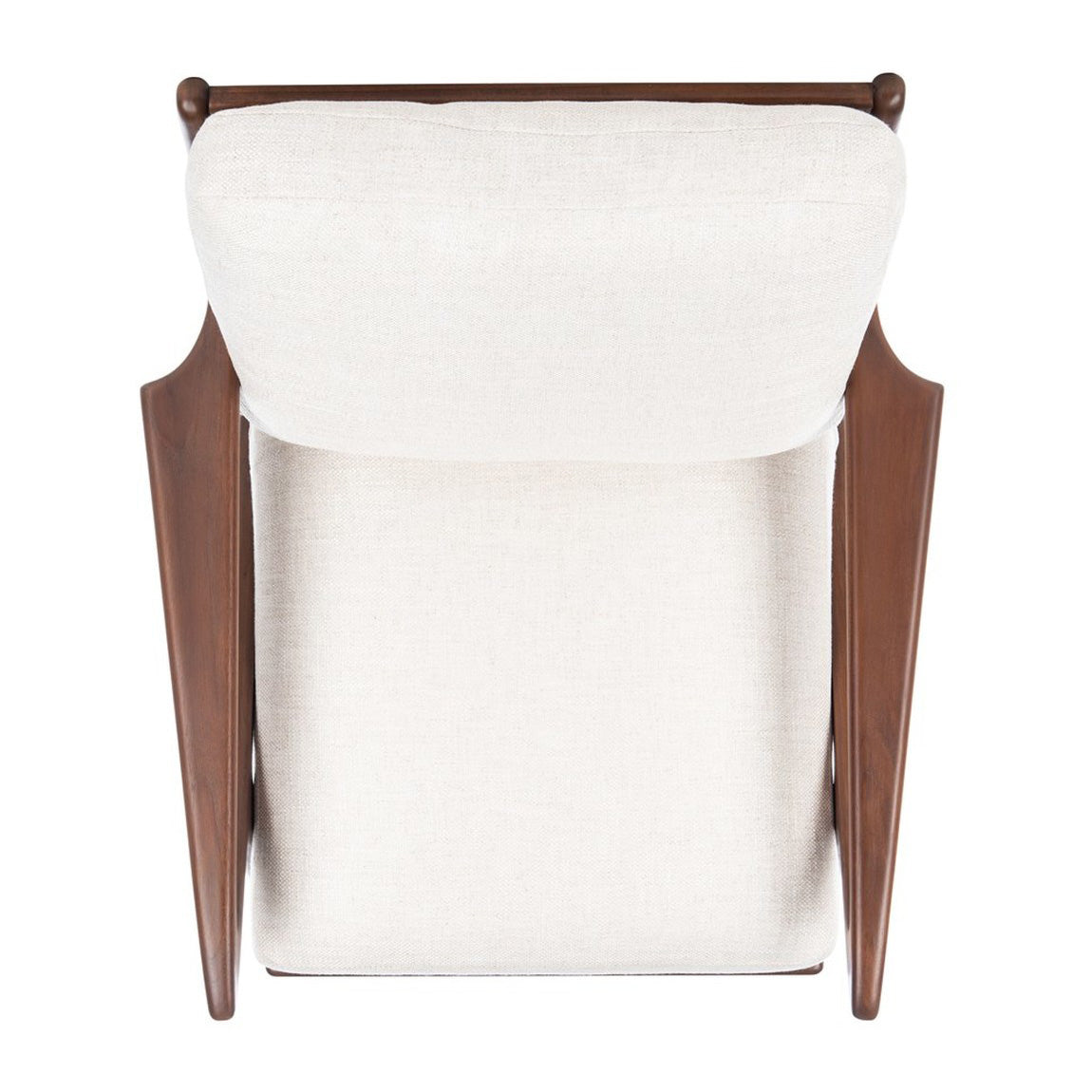 Ross Mid-Century Accent Chair – Paynes Gray