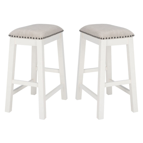 Jefferson Counter Stool Set of 2 – Paynes Gray