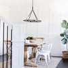 Troy Sutton Chandelier – Paynes Gray