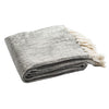 Oliver Metallic Throw Blanket – Paynes Gray