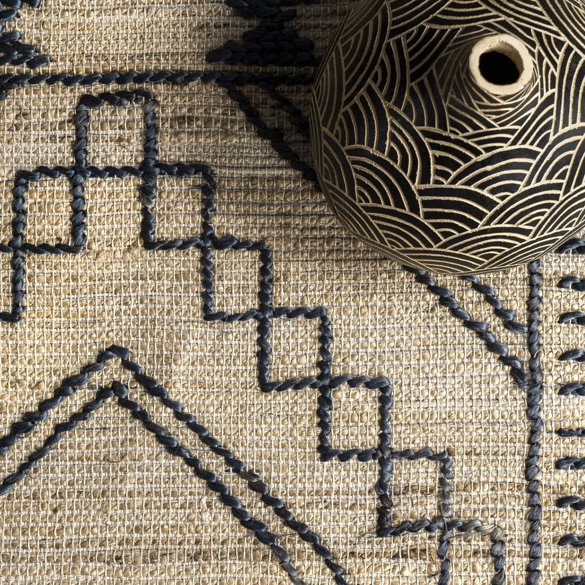 Reed Hand Woven Rug
