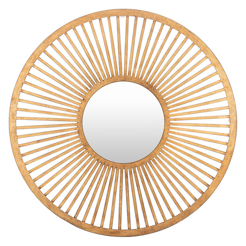 Percy Round Wall Mirror – Paynes Gray