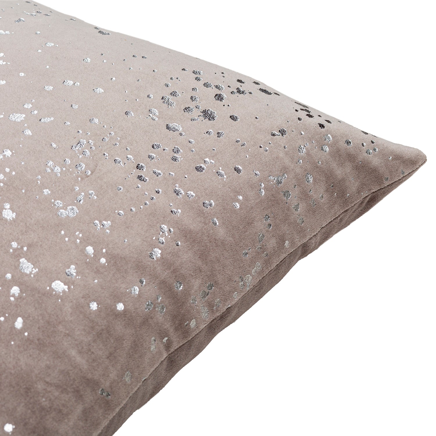 Sparkle Velvet Throw Pillow – Paynes Gray