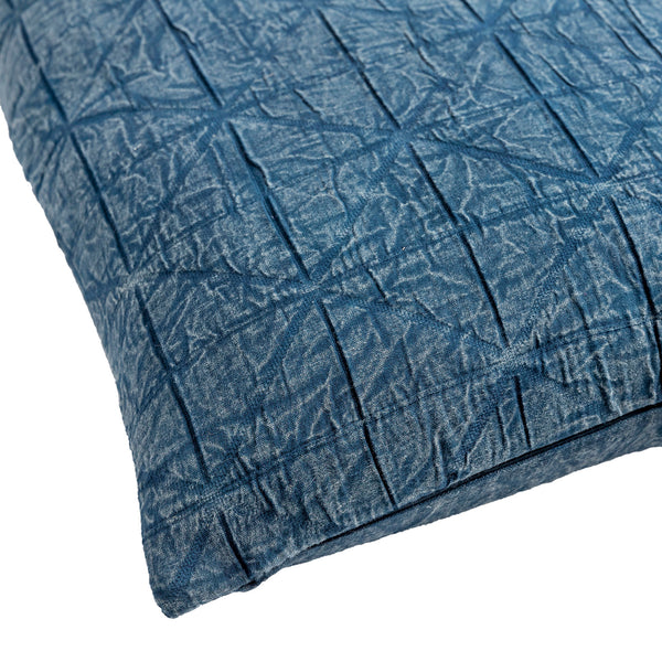 Rowan Throw Pillow – Paynes Gray