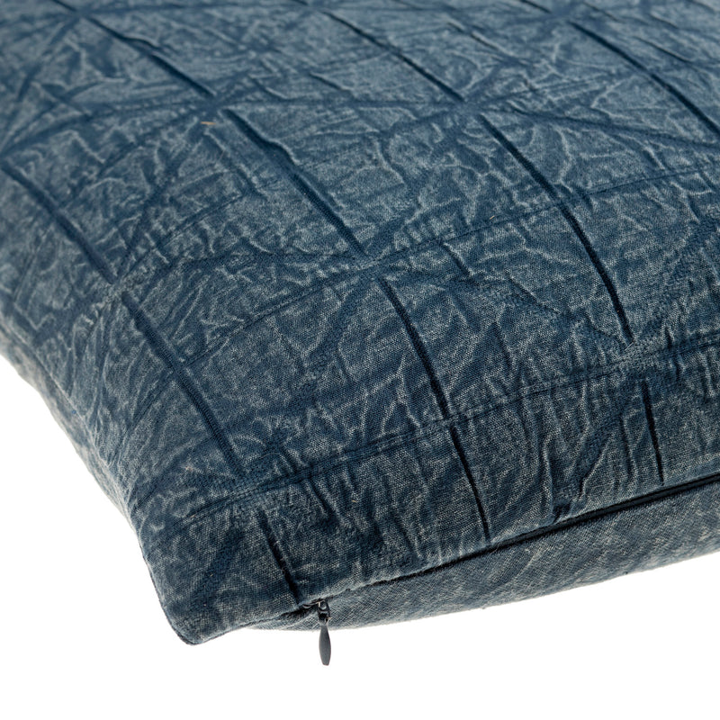 Rowan Throw Pillow – Paynes Gray