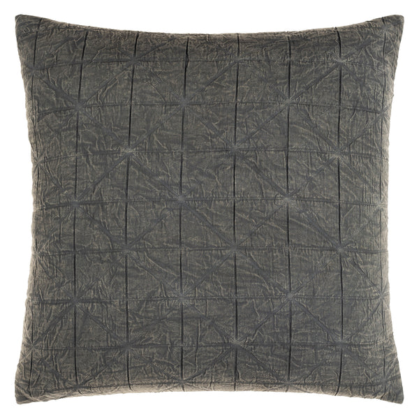 Rowan Throw Pillow – Paynes Gray