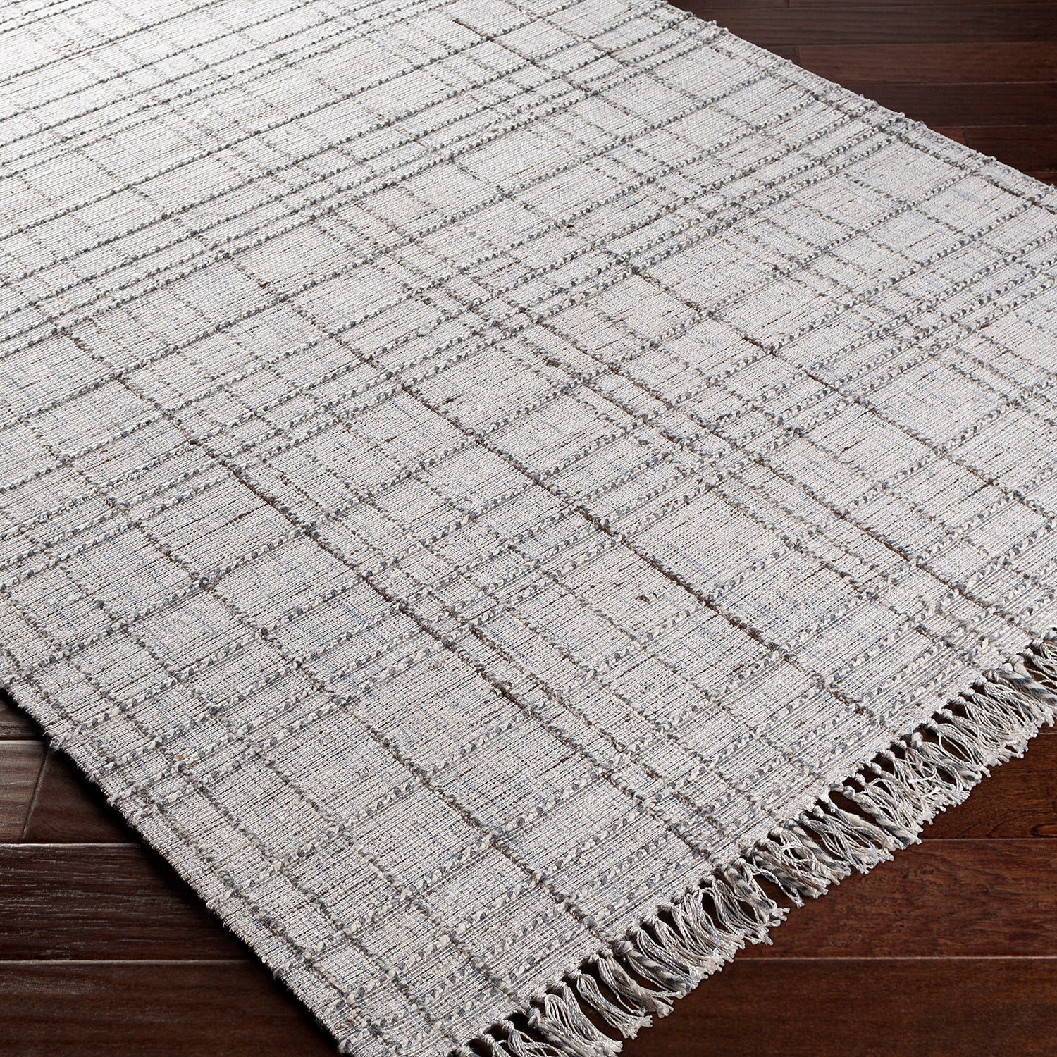 Surya Yorkville Graph Hand Loomed Rug – Paynes Gray