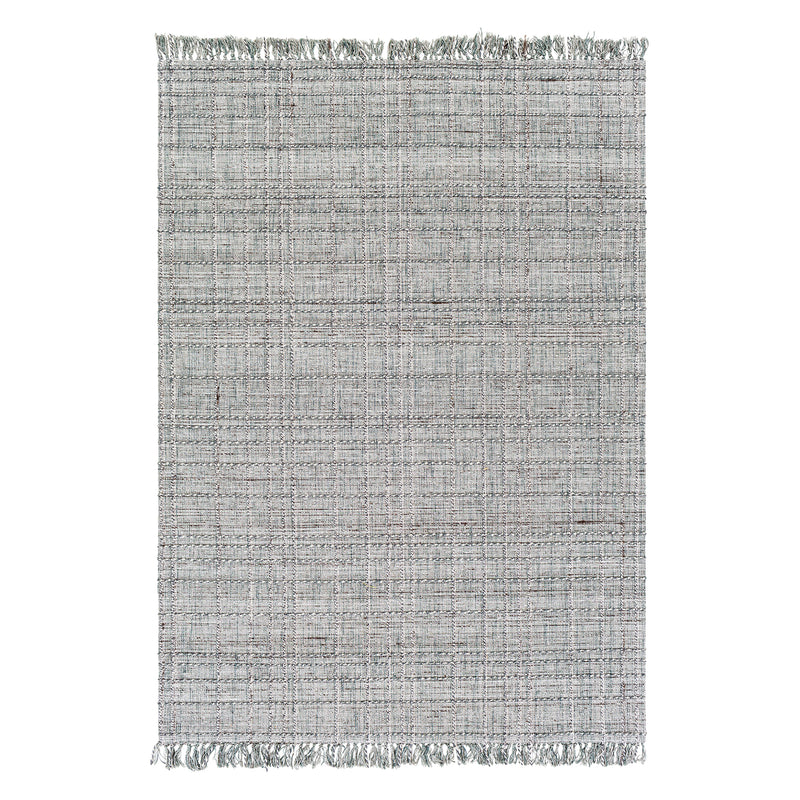 Surya Yorkville Graph Hand Loomed Rug – Paynes Gray