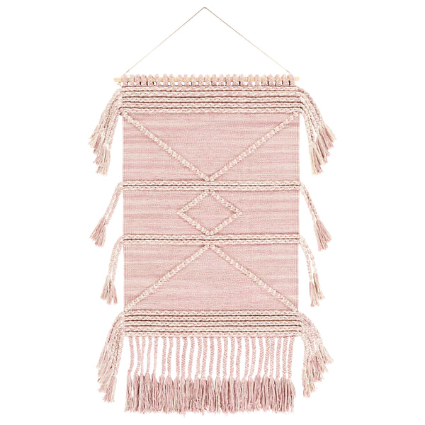Petra Pink Wall Hanging – Paynes Gray